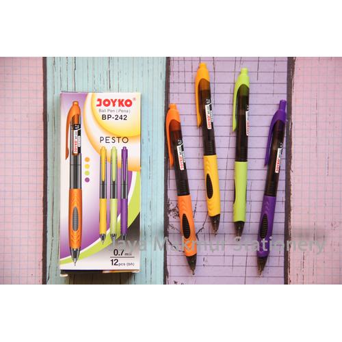 Jual Pen Joyko PESTO BP-242 0.7mm - Jakarta Barat - Jaya Makmur ...