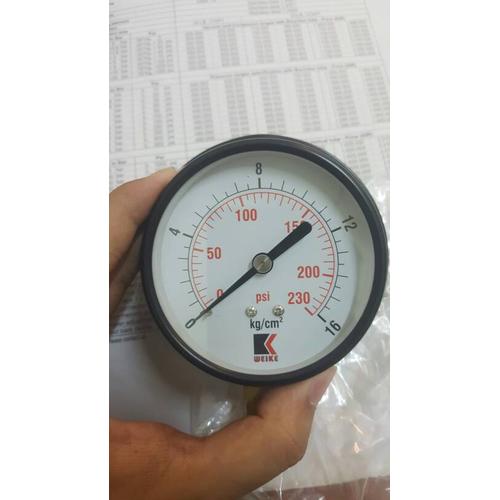 Jual Pressure gauge / manometer 3" drat 3/8 - Jakarta Barat ...
