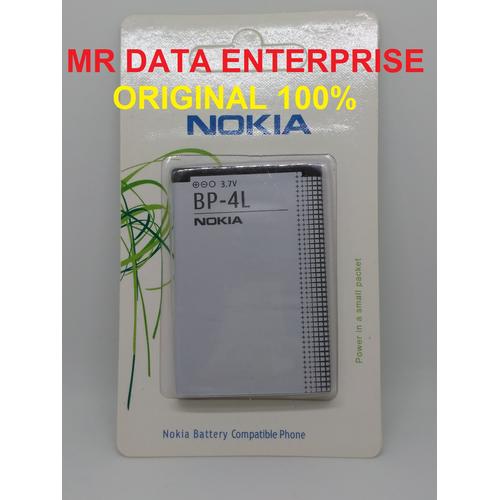 Jual Baterai Nokia BP-4L BP4L Original 100% - Putih - Jakarta Barat ...