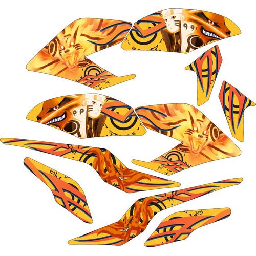 Jual Sticker All New CB150R Striping Kurama Naruto - tanpa laminasi ...