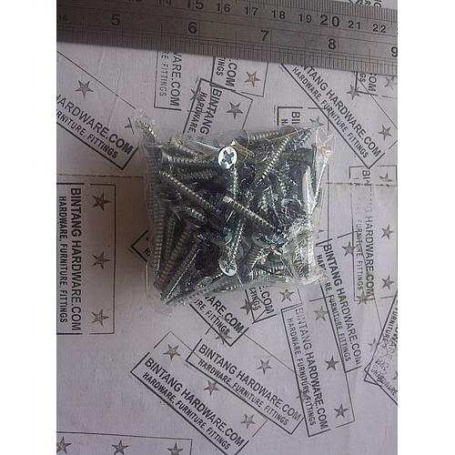 Jual FH 6X1 Skrup Tapping Plus Diameter 6mm Panjang 1" 25mm Isi 100 Pcs ...