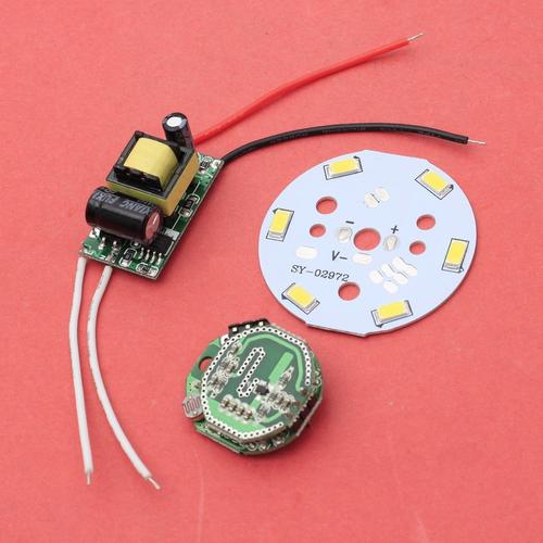 Jual Microwave Radar Sensor 3W LED Light Control Switch with Power ...