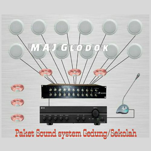 Jual Paket Sound system Toa 1 (Gedung/sekolah) - Jakarta Barat - MAJ ...