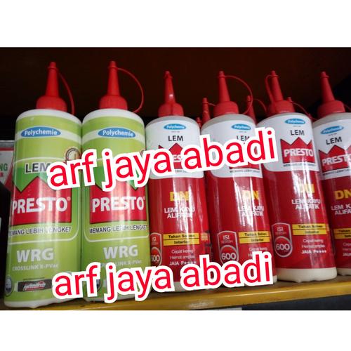 Jual lem kayu presto dn lem kayu mdf triplek hpl kerajinan gitar bass ...