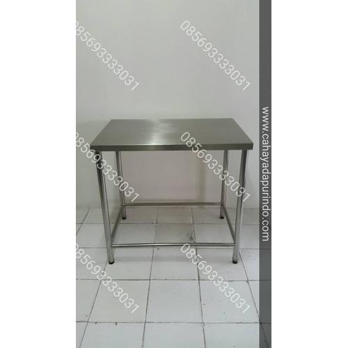 Jual meja kerja meja persiapan meja stainless steel - Jakarta Barat ...