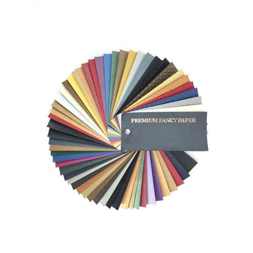 Jual Sample Book Premium Fancy Paper - Buku Sampel Warna dan Tekstur ...