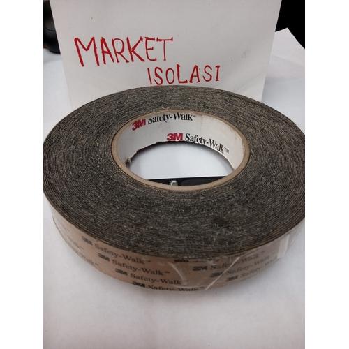 Jual Safety Walk Tape 3m 610 BLACK HITAM/ Anti licin/ Anti slip 1"x18 m. - Jakarta Barat ...
