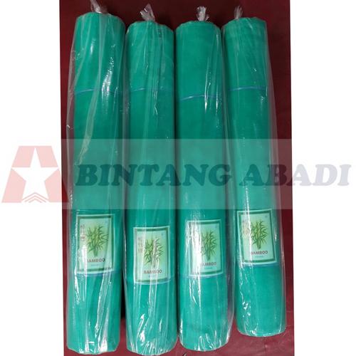 Jual Bamboo Kain Kasa Nyamuk Rol Per 50 Meter Insect Net Screen HDPE ...