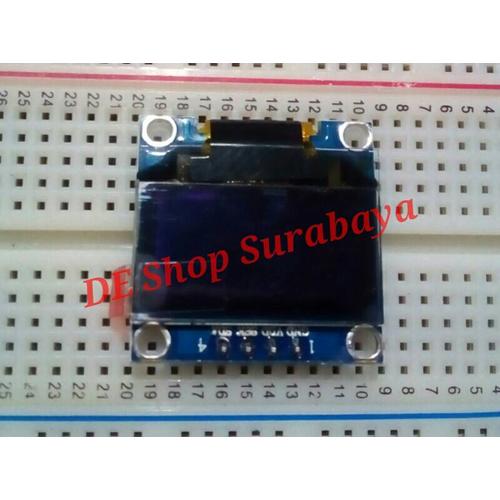 Jual Modul OLED 0.96" warna PUTIH I2C Arduino display oled - Kota ...