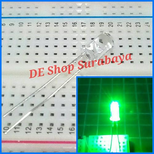 Jual LED 5mm warna HIJAU klir bening Arduino - Kota Surabaya - Hobi ...