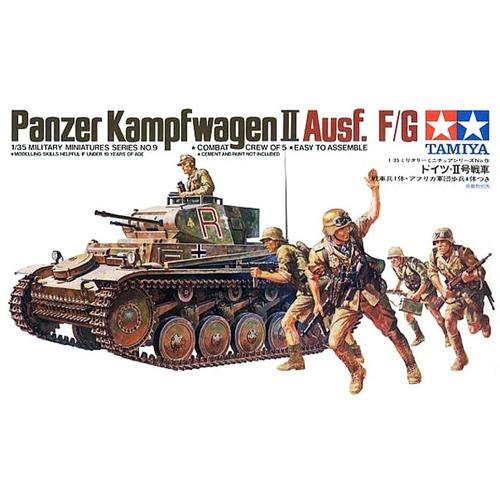 Jual 1/35 German Panzer Mk. II Ausf.F/G by Tamiya - Jakarta Pusat ...