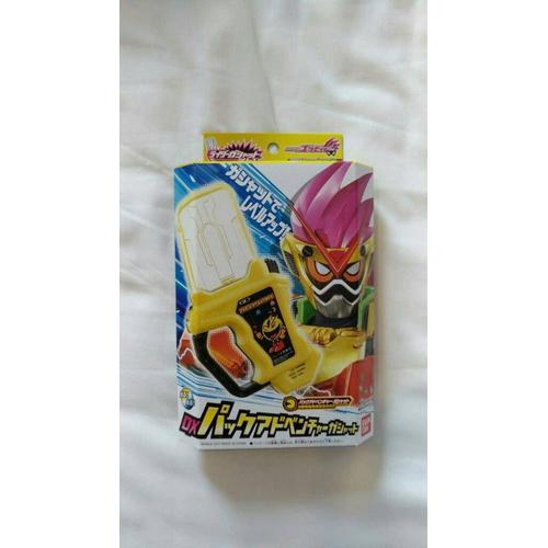 Jual DX Pac Adventure Pacman Gashat Gashatto Kamen Rider Ex Aid ...
