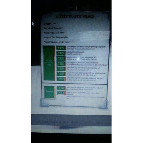 Jual safety sign board - Kota Tangerang Selatan - gulasemut99 | Tokopedia