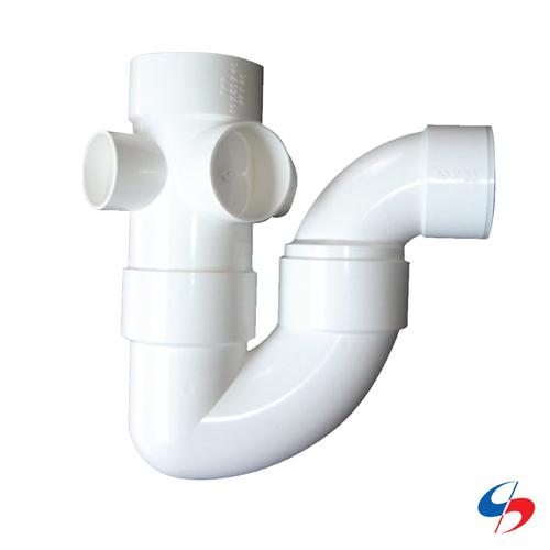 Jual Sanwell Austindo P Trap (Floor Waste Gully) - 65mm - ABS Polymer ...
