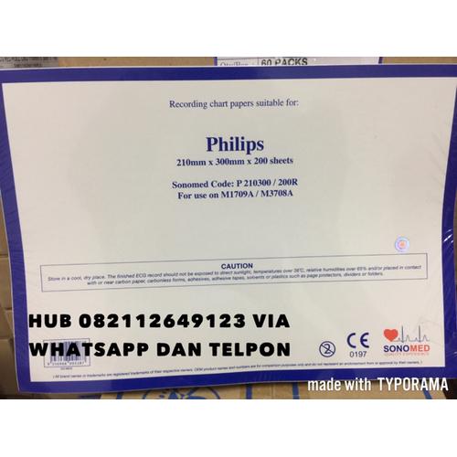 Jual kertas Ekg Phillips 210mm x 300mm x 200Sh - Jakarta Utara ...