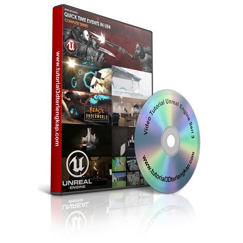 Jual Video Tutorial Unreal Engine [Architectural Visualization] Seri 3 ...