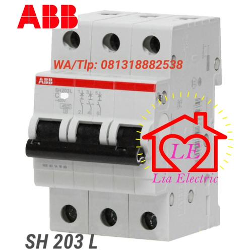 Jual MCB 3x32 A ABB SH 203 L 4.5kA SNI SH203L C32 3P 32A - Jakarta Pusat - Lia Electric | Tokopedia