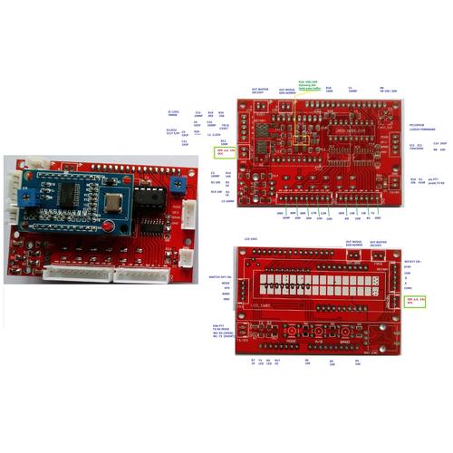 Jual PCB controller DDS VFO lu5djv ad9850 DDS Multiband lcd1602 1 pcs ...