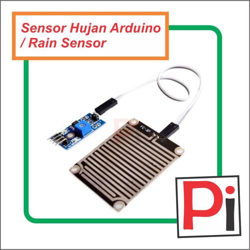 Jual Senor Hujan / Rain sensor module sensitive sensor module Arduino ...