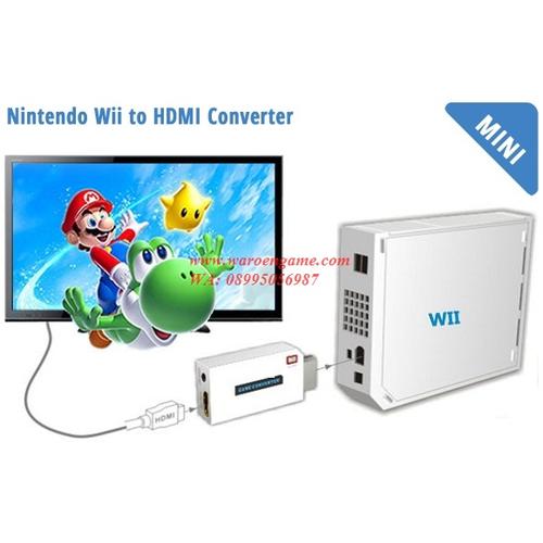 Jual Nintendo Wii HDMI Adapter / Converter - Jakarta Utara - waroengame ...