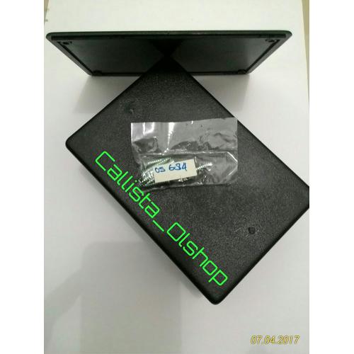 Jual Box plastik hitam X4 - Kab. Sukoharjo - Callista-OLshop | Tokopedia