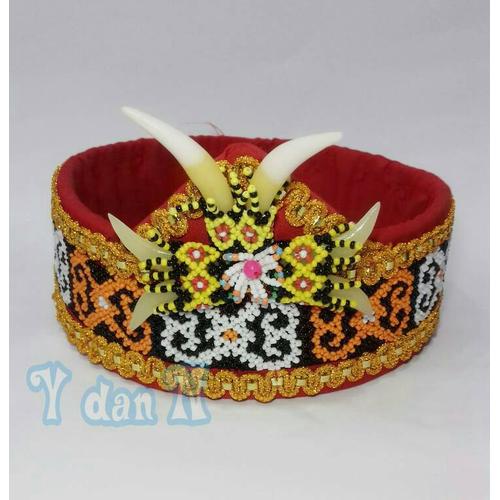 Jual TOPI MANIK DAYAK - Kab. Banjar - Y dan N | Tokopedia