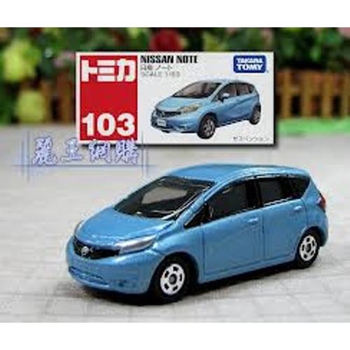 Jual Tomica No 103 NISSAN NOTE Miniatur Mobil Diecast Takara Tomy Reguler - Kota Bekasi - Tomica ...