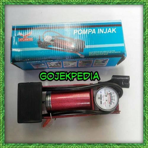 Jual Pompa Injak Ban Motor Pompa Ban Mobil Pompa Sepeda - Kota Bekasi ...