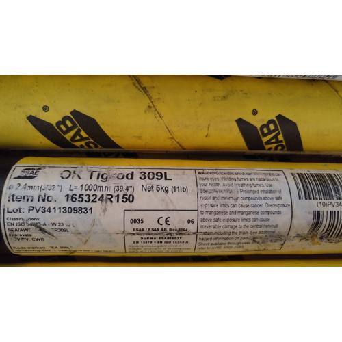 Jual GTAW ESAB OK Tigrod 309L diameter 2.4mm AWS ER309L - Kota Cilegon ...