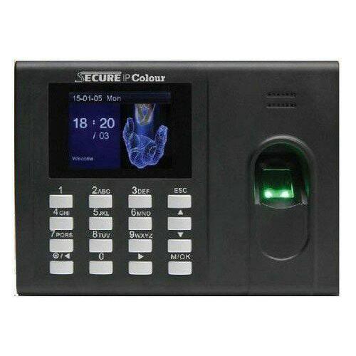 Jual Mesin Absen Secure SIPC Colour / Absensi Sidik Jari / Finger Print ...
