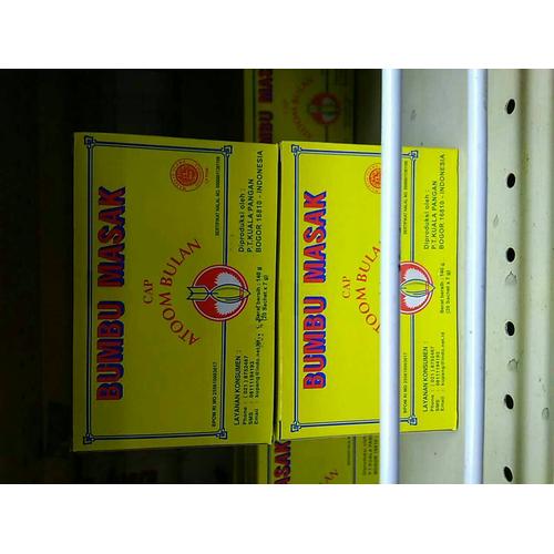 Jual Bumbu atom bulan pak isi 20. untuk masakan sop & cah - Kab ...