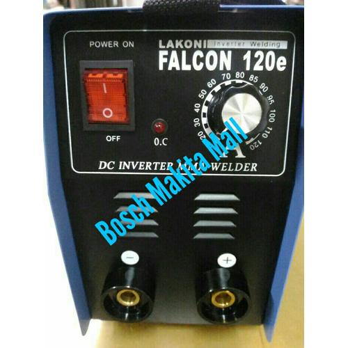 Jual Mesin Las Listrik Lakoni Falcon 120E Travo Inverter Welder 120 E ...