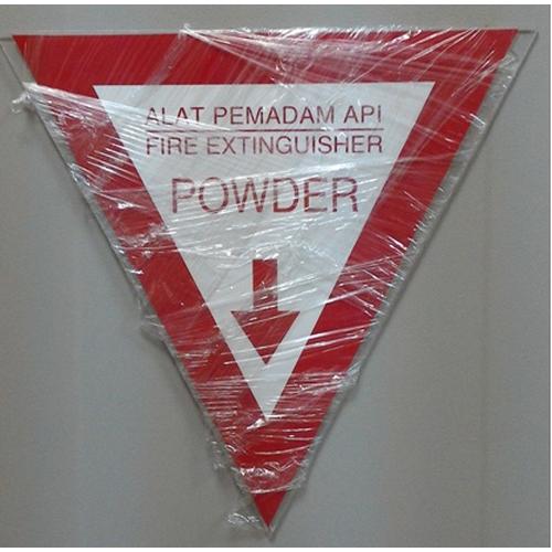 Jual Tanda akrilik alat pemadam api ringan,rambu apar - Jakarta Pusat ...