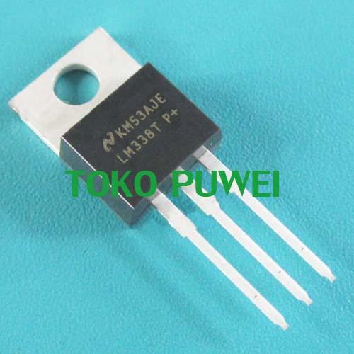 Jual LM338T LM338 LM 338T 338 5A Adjustable Regulator TO-220 BF11 ...