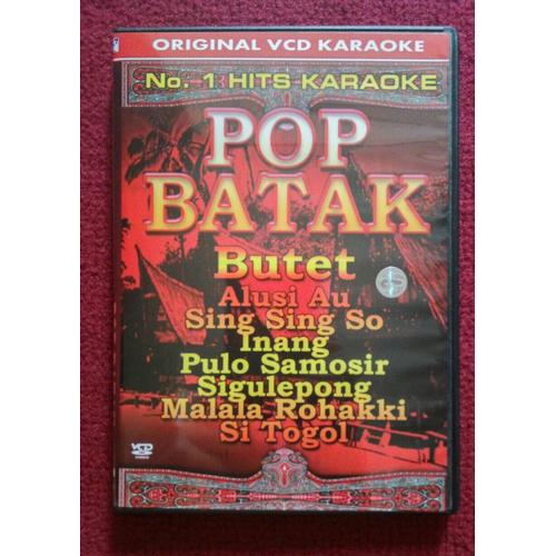 Jual VCD ORIGINAL POP BATAK " BUTET" - Kota Bandung - TOP MUSIK ...