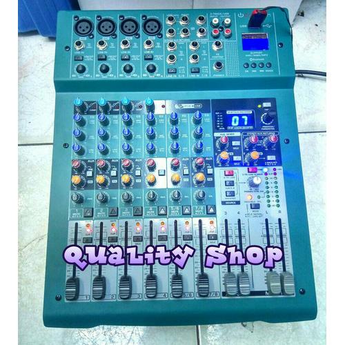 Jual power mixer 8 channel Crimson effect vocal 24 bit dan bluetooh - Jakarta Barat - QUALITY ...