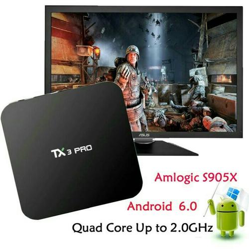 Jual Android TV Box TX3 Pro 4K Player S905x Marshmallow - Kab. Bogor ...