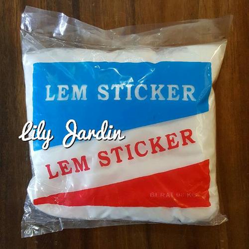 Jual Lem Sticker / Lem Stiker / Sticker Glue - 800 gram - Kota Semarang ...