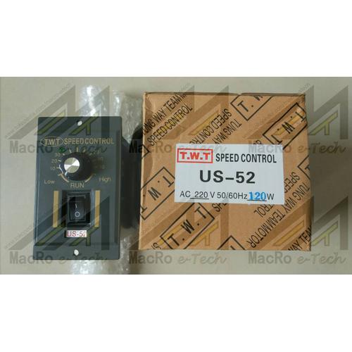 Jual Speed Control Motor TWT US-52 (120W) - Kota Surabaya - MacRo e ...