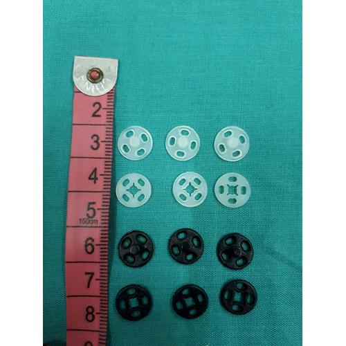 Jual Kancing Jepret Plastik 10 mm - Putih - Jakarta Timur - Gylia04 ...