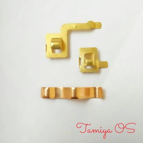 Jual Gold Plate Terminal for Super-1 & Zero Chassis - Dinamo Tamiya ...