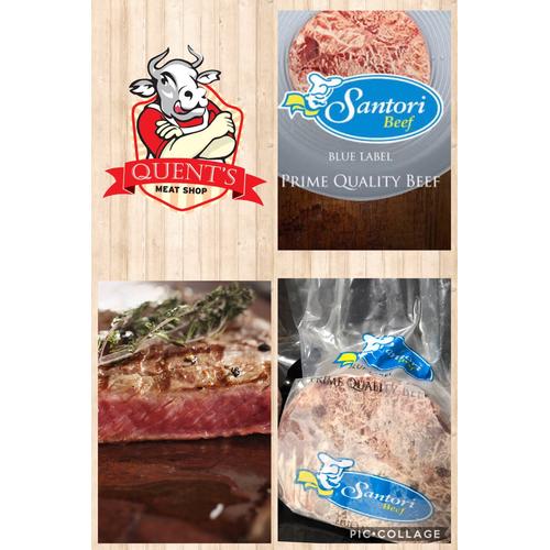 Jual Blue label Santori beef wagyu steak, Frozen easy to cook - Jakarta ...