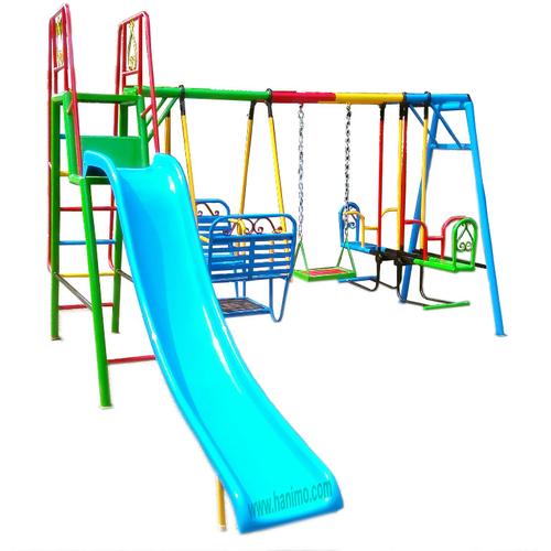 Jual Ayunan Set 3 macam + Peluncur fiber / Mainan anak / Mainan Outdoor ...