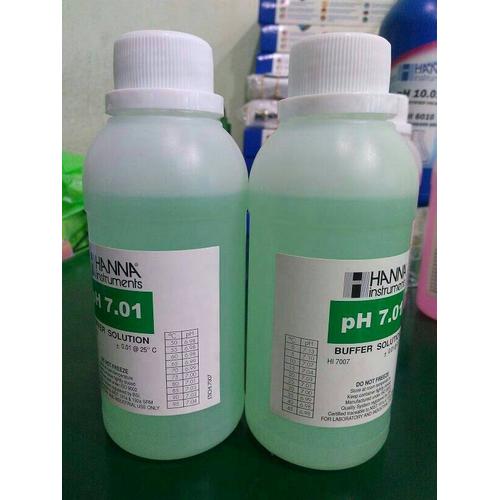 Jual Hanna HI 7007/ Hanna Buffer pH 7.01 500 ml/Buffer Solution ...