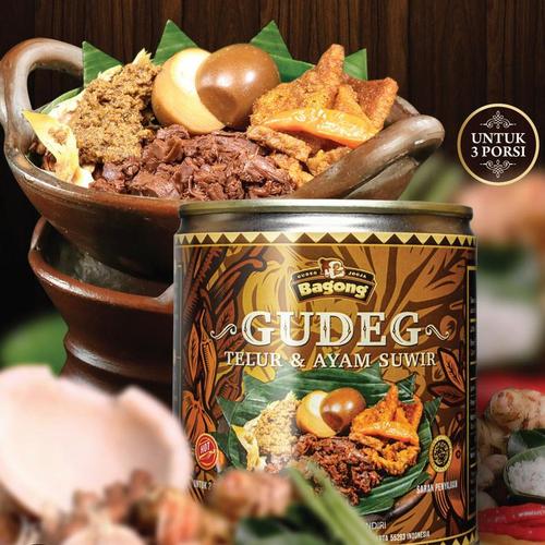Jual Gudeg Kaleng Bagong (Gudeg Yu Djum) - telor tahu - Kab. Sleman ...