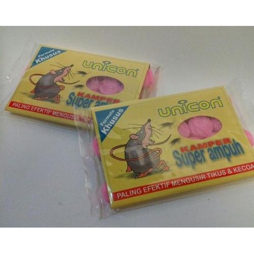 Jual Kamper Efektif untuk mengusir Kecoa dan Tikus, Kamper Wajib di ...
