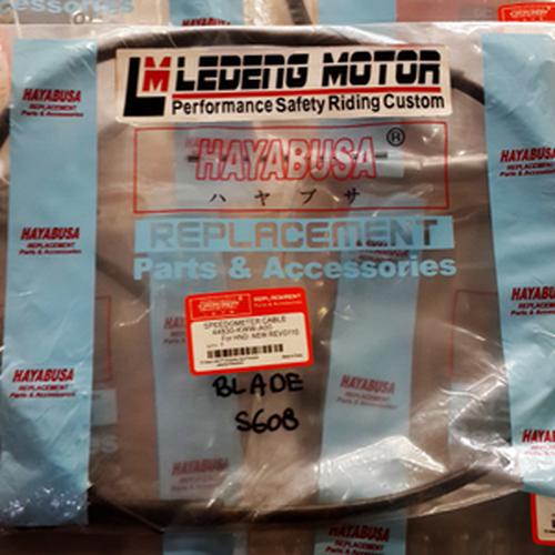 Jual Kabel Speedometer Honda Blade New Revo Absolute Kawat Kilometer ...