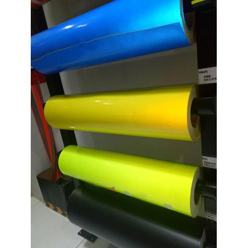 Jual Sticker Reflective Fluorescent Yellow (stabilo) Prolite - Kota ...