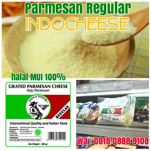Jual Parmesan Keju Indo (Asli Indonesia-kualitas Eropa-rasa Italia ...