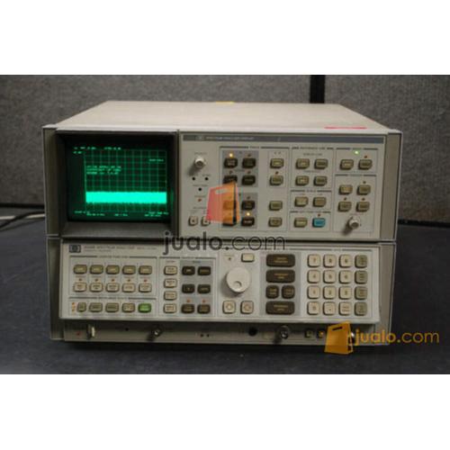 Jual HP Agilent 8568B Spectrum Analyzer (100Hz-1.5GHz) - Jakarta ...